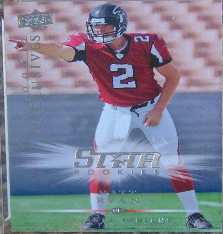 Matt Ryan #RE80 Prices | 2008 Upper Deck Rookie Exclusives | Football Cards