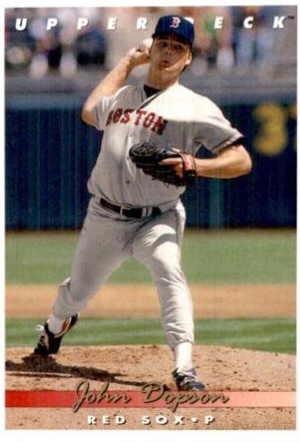 John Dopson #409 Prices | 1993 Upper Deck | Baseball Cards