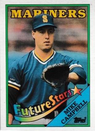 Mike Campbell #246 Prices [Rookie] | 1988 Topps | Baseball Cards