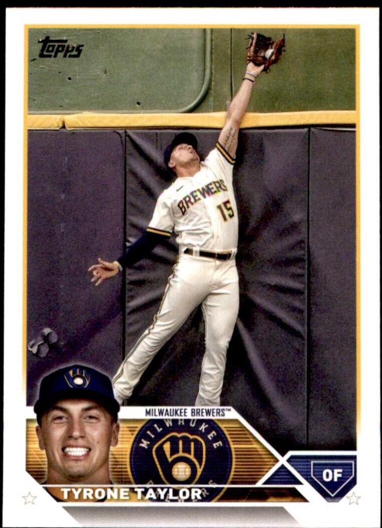 Tyrone Taylor #61 Prices | 2023 Topps | Baseball Cards