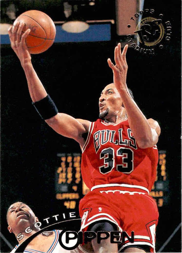 Scottie Pippen #33 Prices | 1994 Stadium Club | Basketball Cards