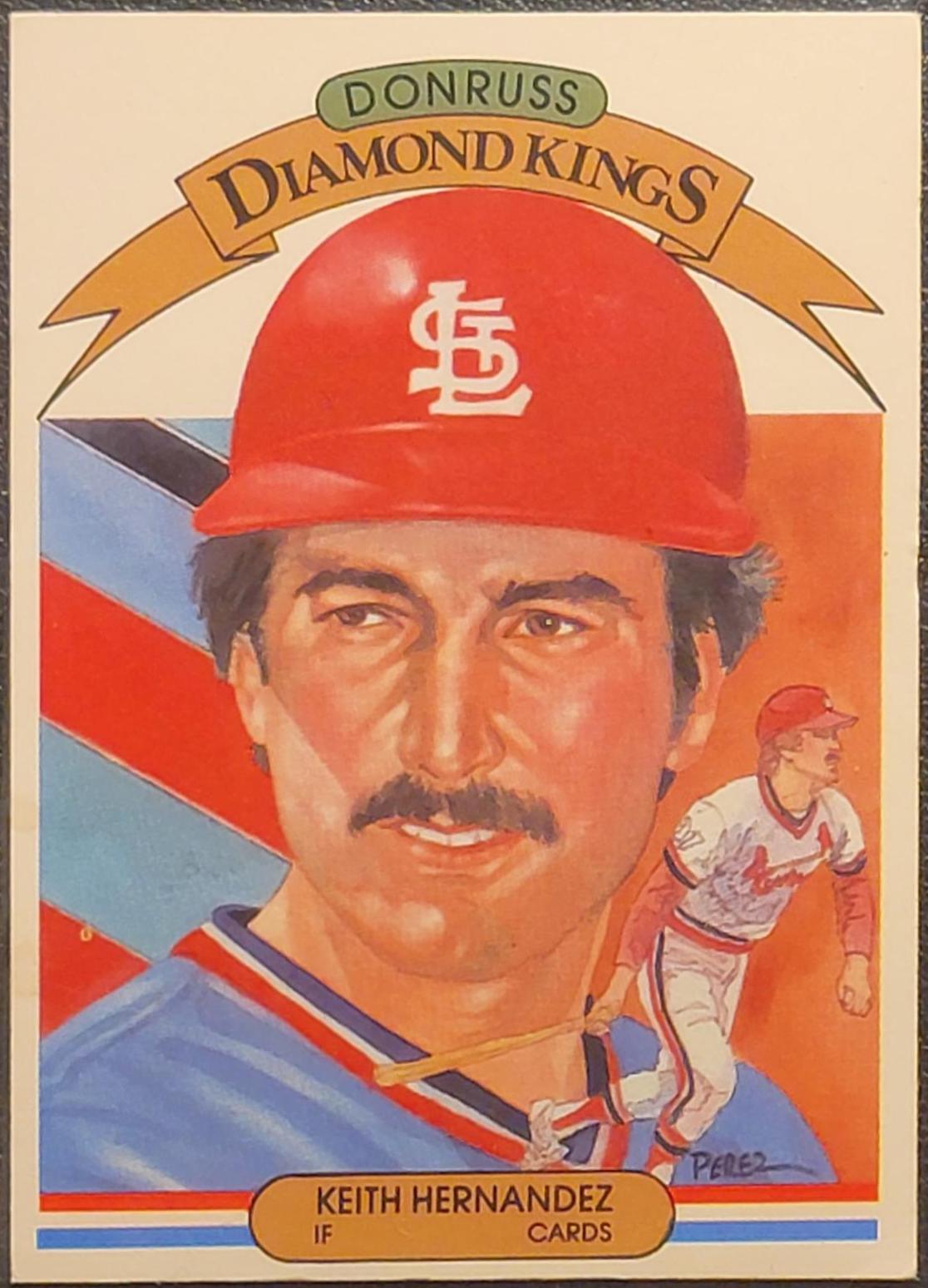 Keith Hernandez #20 Prices | 1983 Donruss | Baseball Cards