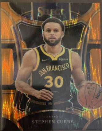 Stephen Curry [Flash Orange Prizm] #145 Prices | 2023 Panini Select ...