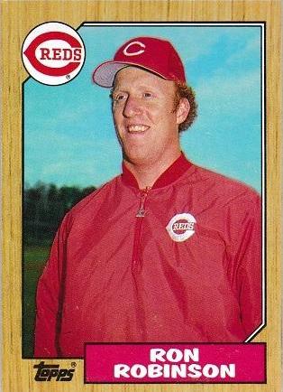 Ron Robinson #119 Prices | 1987 Topps | Baseball Cards