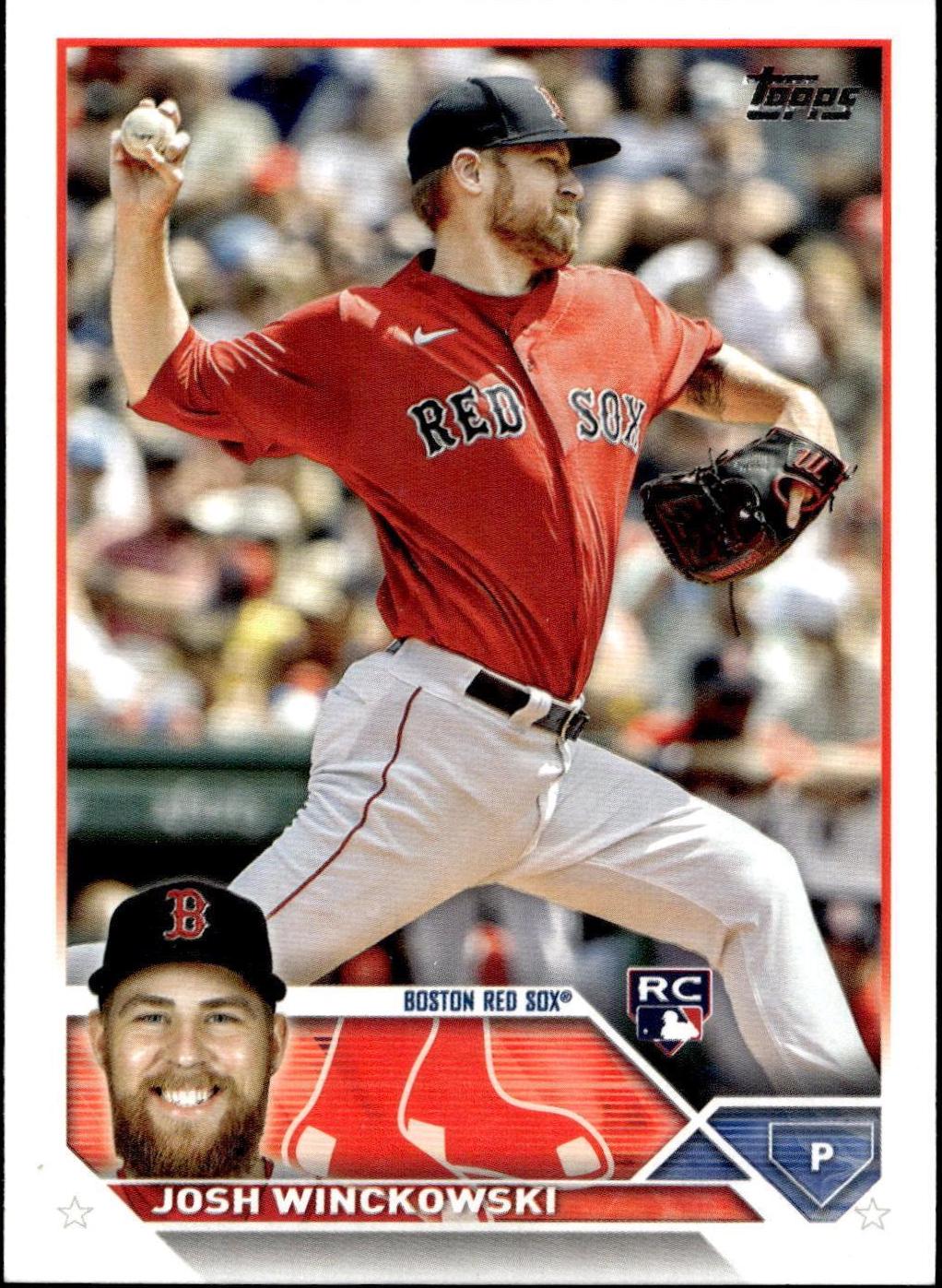 Josh Winckowski #76 Prices [Rookie] | 2023 Topps | Baseball Cards