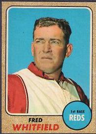 Fred Whitfield #133 Prices | 1968 O Pee Chee | Baseball Cards