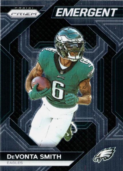DeVonta Smith #H-11 Prices | 2023 Panini Prizm Emergent | Football Cards