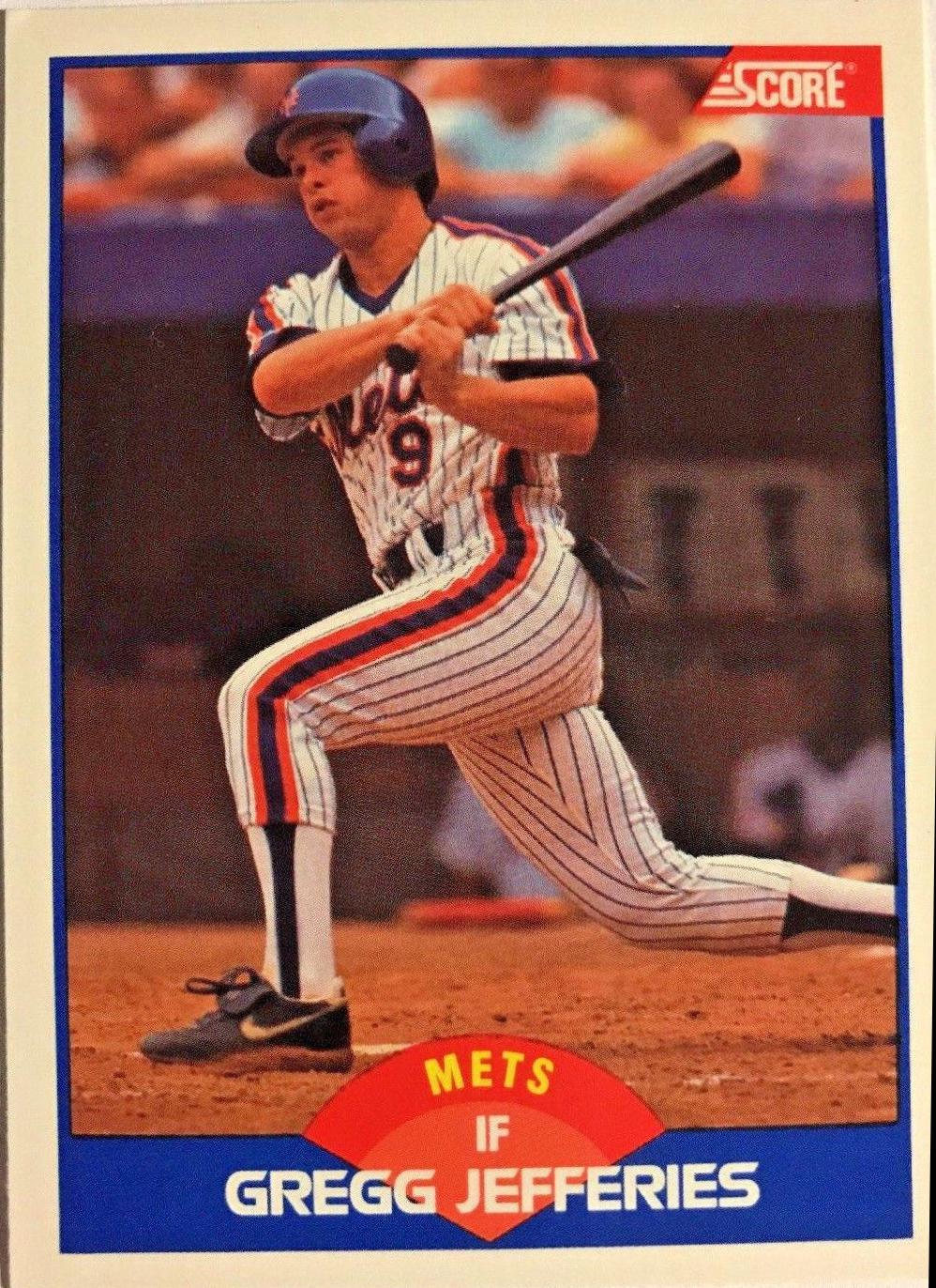 Gregg Jefferies #600 Prices | 1989 Score | Baseball Cards