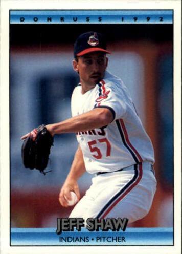 Jeff Shaw #595 Prices | 1992 Donruss | Baseball Cards