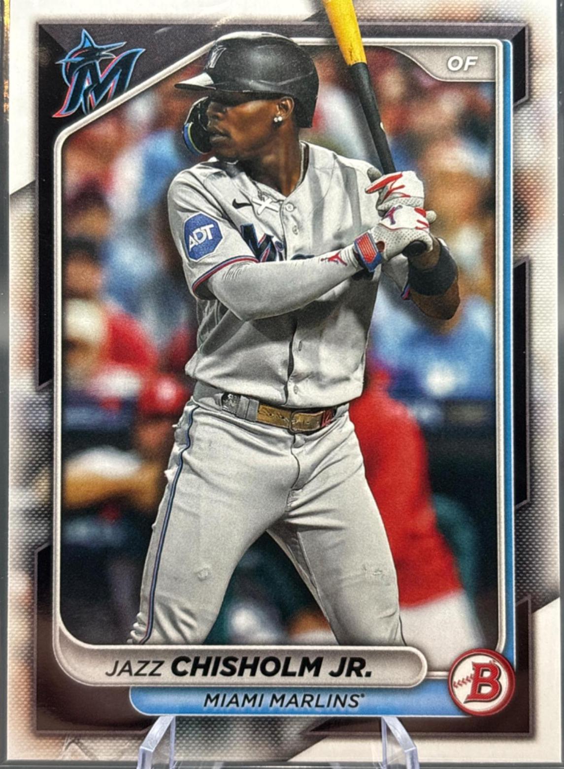 Jazz Chisholm Jr. #95 Prices | 2024 Bowman | Baseball Cards