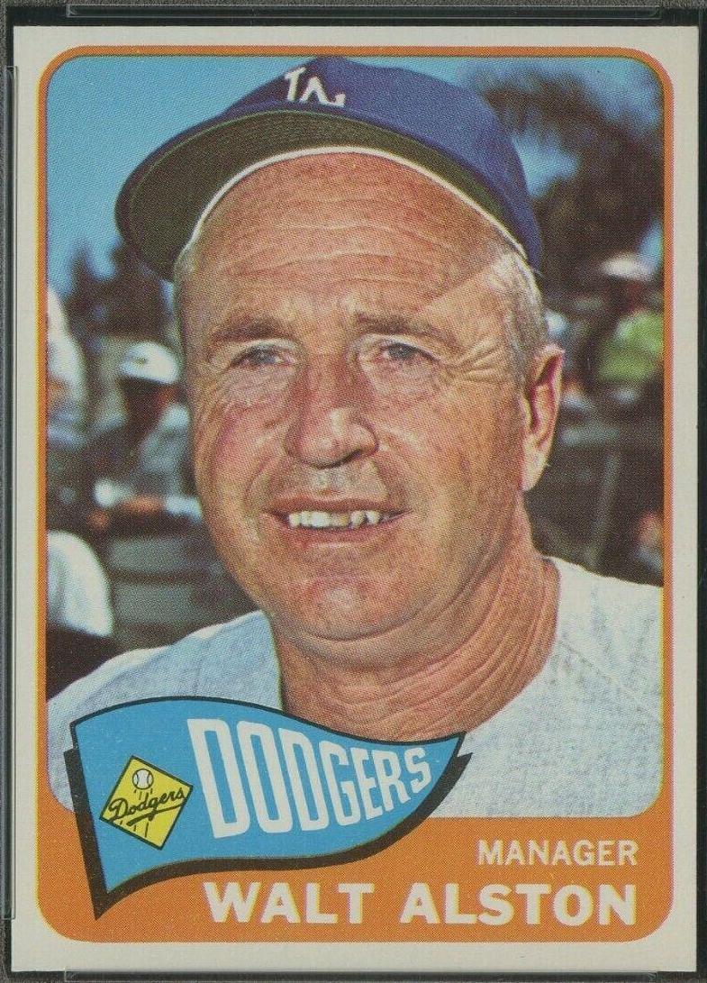 Walt Alston #217 Prices | 1965 Topps | Baseball Cards
