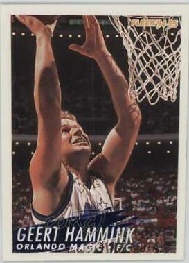 Geert Hammink #338 Prices | 1994 Fleer | Basketball Cards