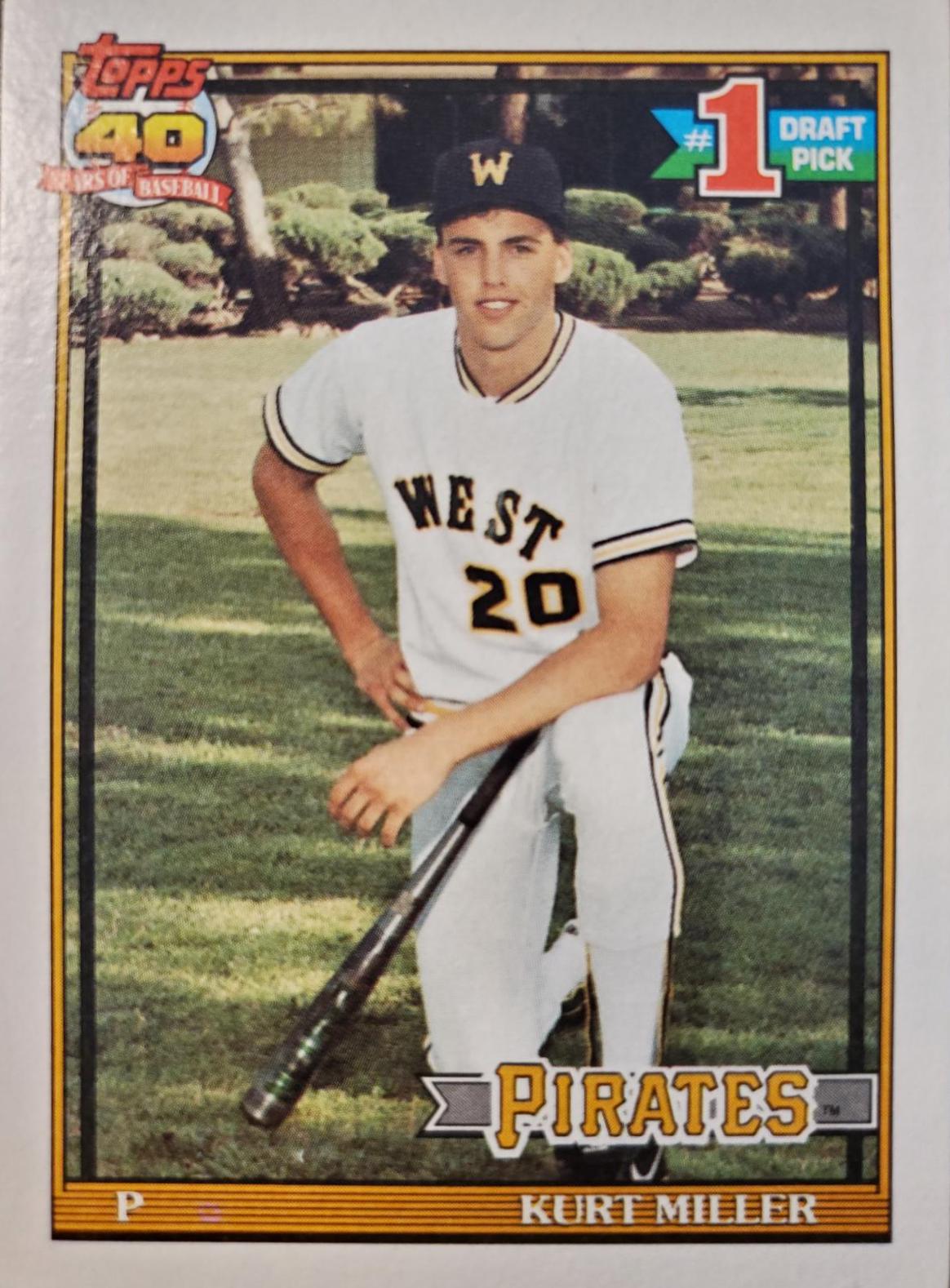 Kurt Miller #491 Prices [Rookie] | 1991 Topps | Baseball Cards