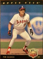 Tim Salmon #25 Prices [Rookie] | 1993 Upper Deck | Baseball Cards