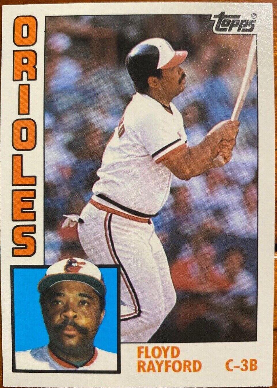 Floyd Rayford #96T Prices | 1984 Topps Traded | Baseball Cards
