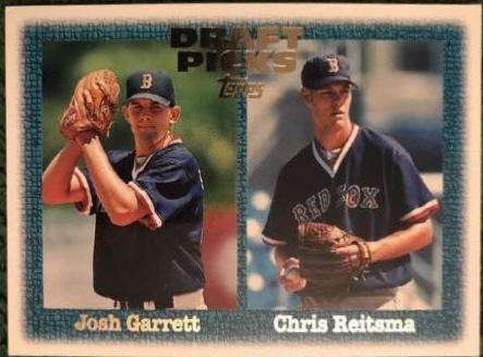 Chris Reitsma, Josh Garrett #273 Prices | 1997 Topps | Baseball Cards