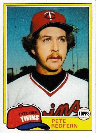 Pete Redfern | Ungraded | 1981 Topps