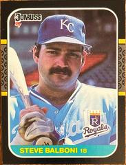 Steve Balboni #102 Prices | 1987 Donruss | Baseball Cards