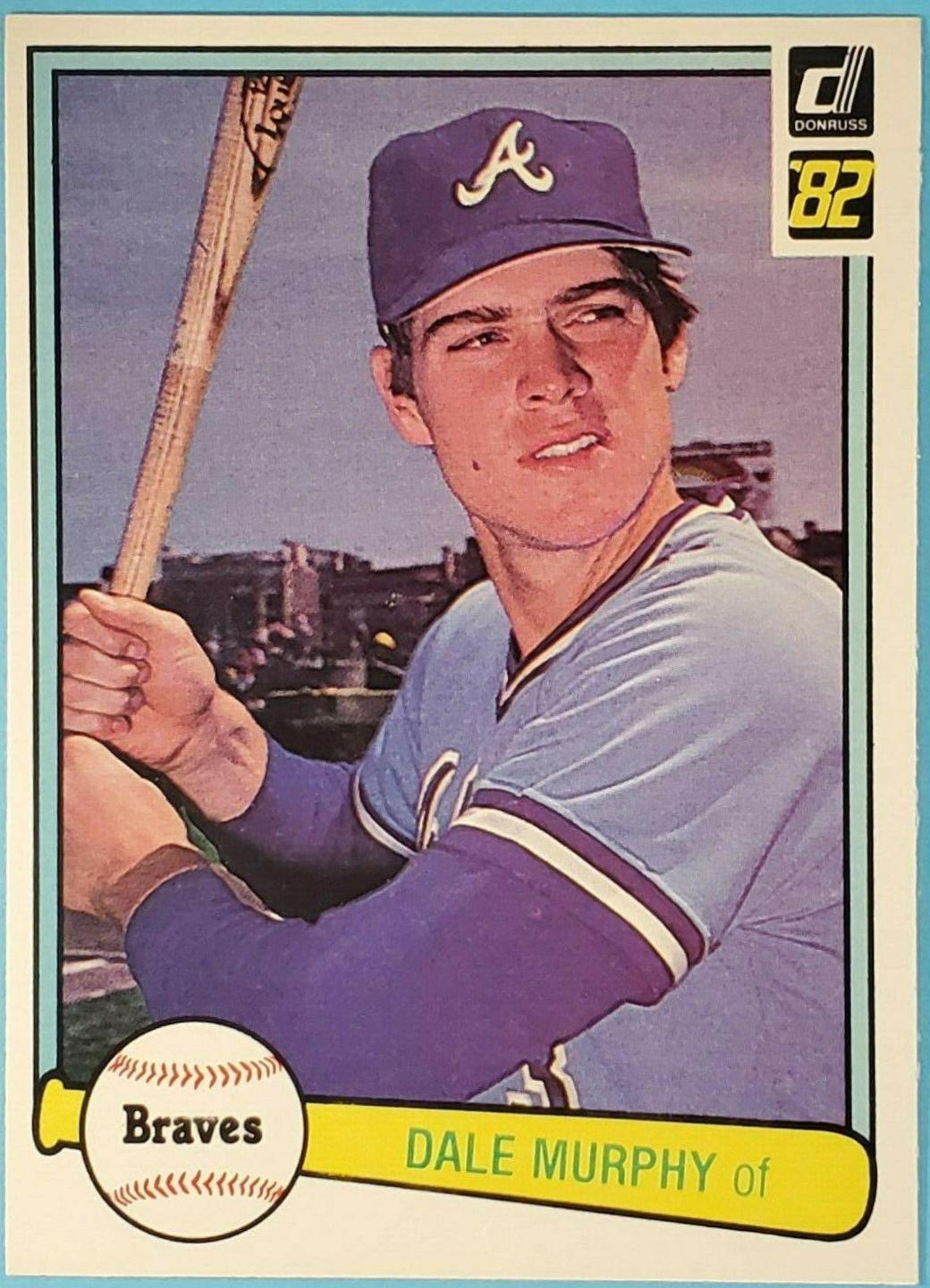 Dale Murphy #299 Prices | 1982 Donruss | Baseball Cards