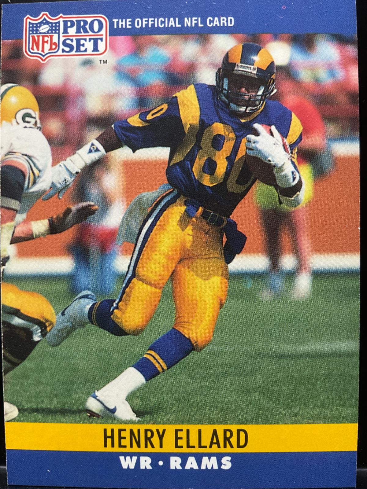 Henry Ellard #164 Prices | 1990 Pro Set | Football Cards