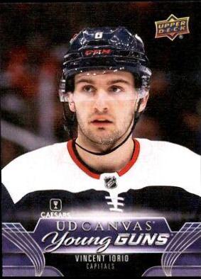 Vincent Iorio #C110 Prices | 2023 Upper Deck UD Canvas | Hockey Cards