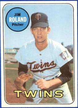 Jim Roland #336 Prices | 1969 Topps | Baseball Cards