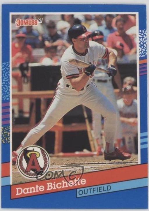 Dante Bichette #303 Prices | 1991 Donruss | Baseball Cards