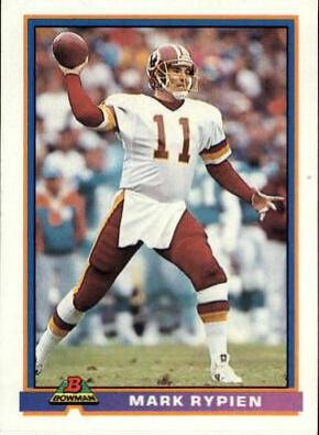 Mark Rypien #531 Prices | 1991 Bowman | Football Cards