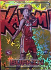 Kobe Bufkin [Gold] #24 Prices | 2023 Panini Crown Royale Kaboom ...