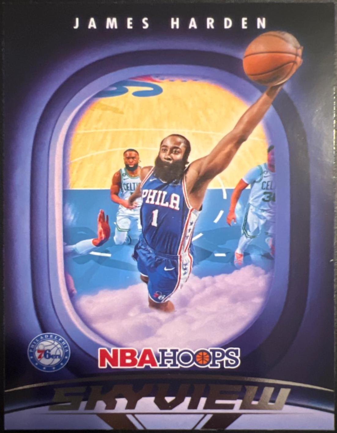 James Harden #3 Prices | 2023 Panini Hoops Skyview | Basketball Cards