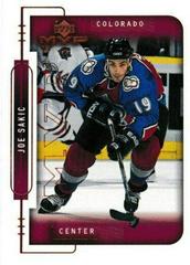 Joe Sakic #51 Prices | 1999 Upper Deck MVP | Hockey Cards