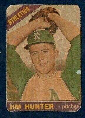 Jim Hunter #36 Prices | 1966 Venezuela Topps | Baseball Cards