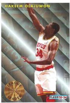 Hakeem Olajuwon #225 Prices | 1993 Fleer | Basketball Cards