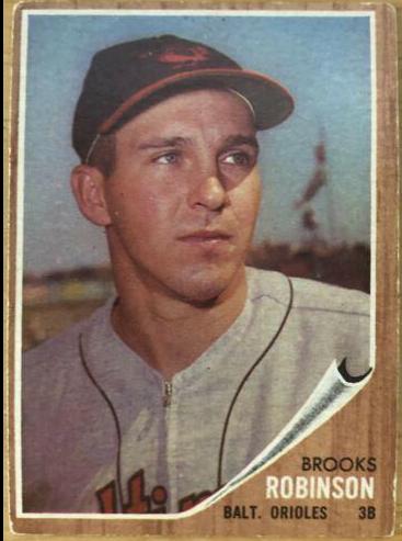 Brooks Robinson #45 Prices | 1962 Topps | Baseball Cards