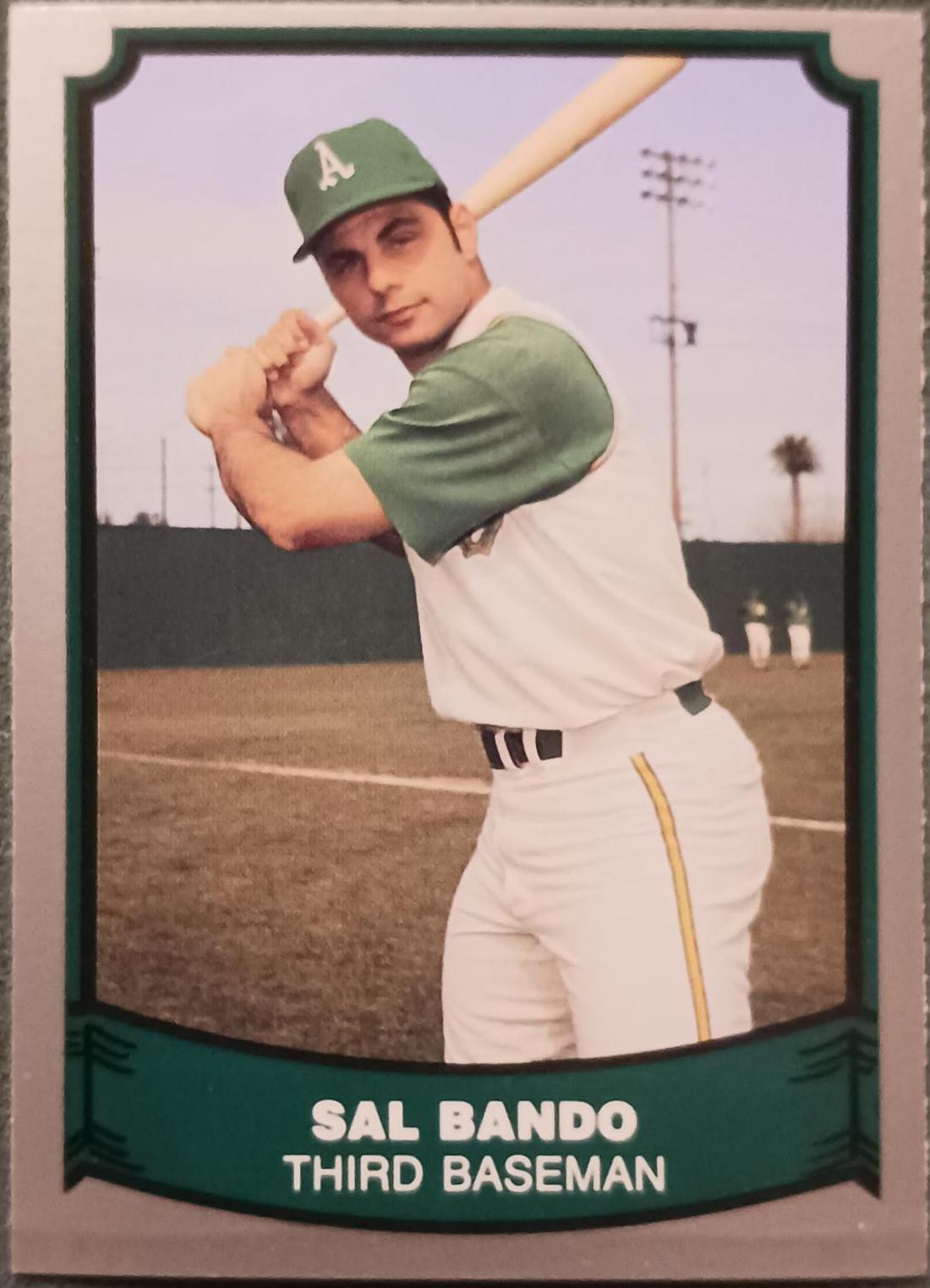 Sal Bando #99 Prices | 1989 Pacific Legends | Baseball Cards