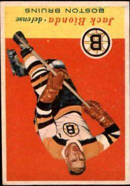 Jack Bionda #2 Prices | 1957 Topps | Hockey Cards
