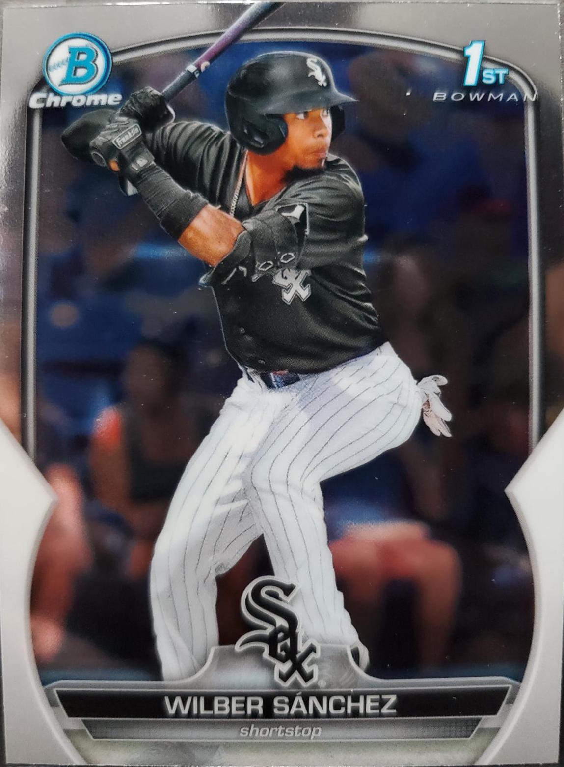 Wilber Sanchez #BCP-6 Prices | 2023 Bowman Chrome Prospects | Baseball ...