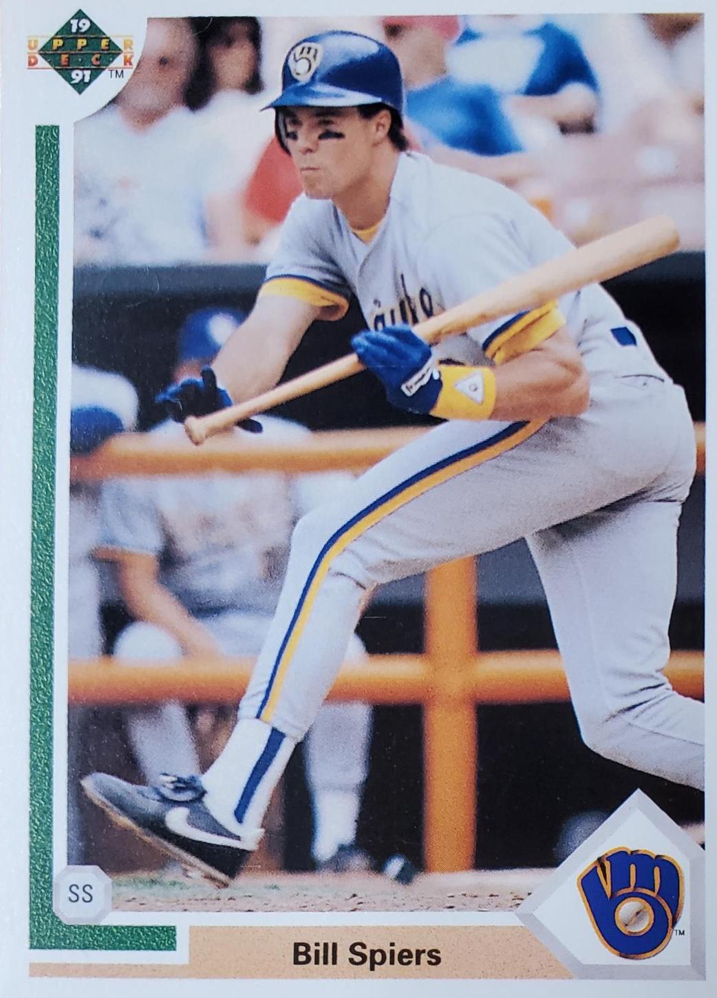 Bill Spiers #268 Prices | 1991 Upper Deck | Baseball Cards