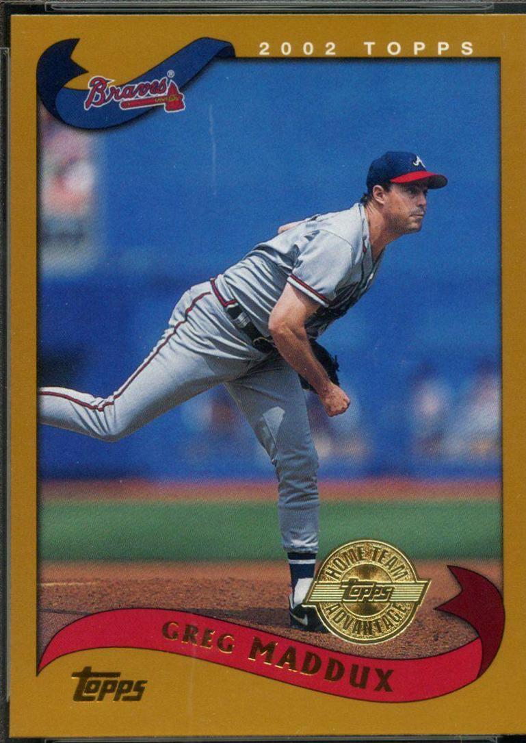 Greg Maddux #240 Prices | 2002 Topps | Baseball Cards