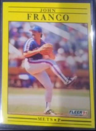 John Franco #147 Prices | 1991 Fleer | Baseball Cards