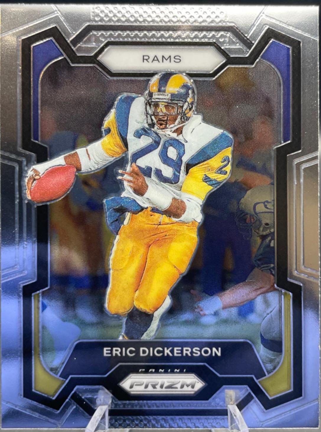 Eric Dickerson #168 Prices | 2023 Panini Prizm | Football Cards