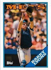 Barry Lyons #633 Prices [Rookie] | 1988 Topps | Baseball Cards