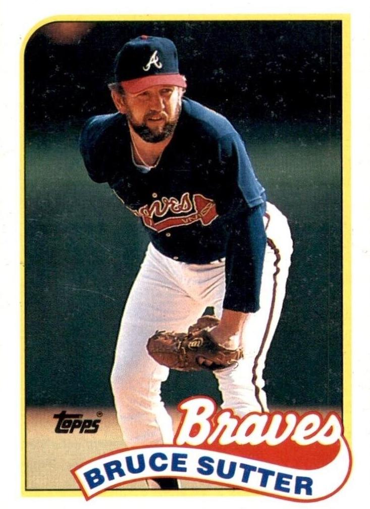 Bruce Sutter #11 Prices | 1989 Topps | Baseball Cards