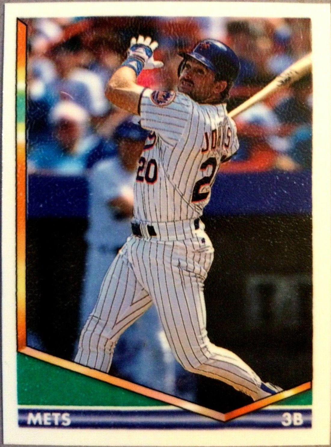 Howard Johnson #302 Prices | 1994 Topps | Baseball Cards