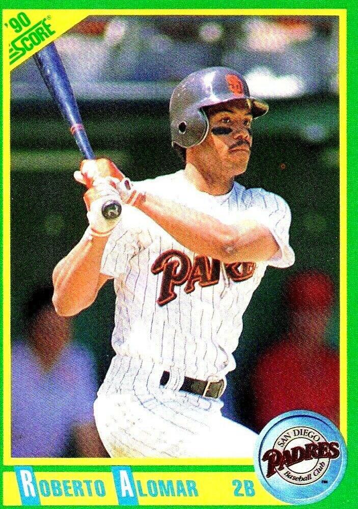 Roberto Alomar #12 Prices | 1990 Score | Baseball Cards