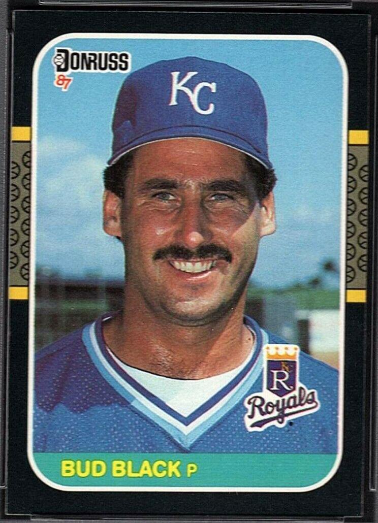 Bud Black #404 Prices | 1987 Donruss | Baseball Cards