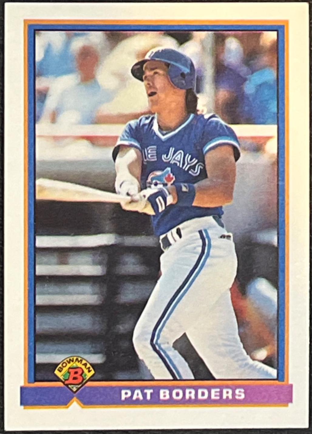 Pat Borders #14 Prices | 1991 Bowman | Baseball Cards