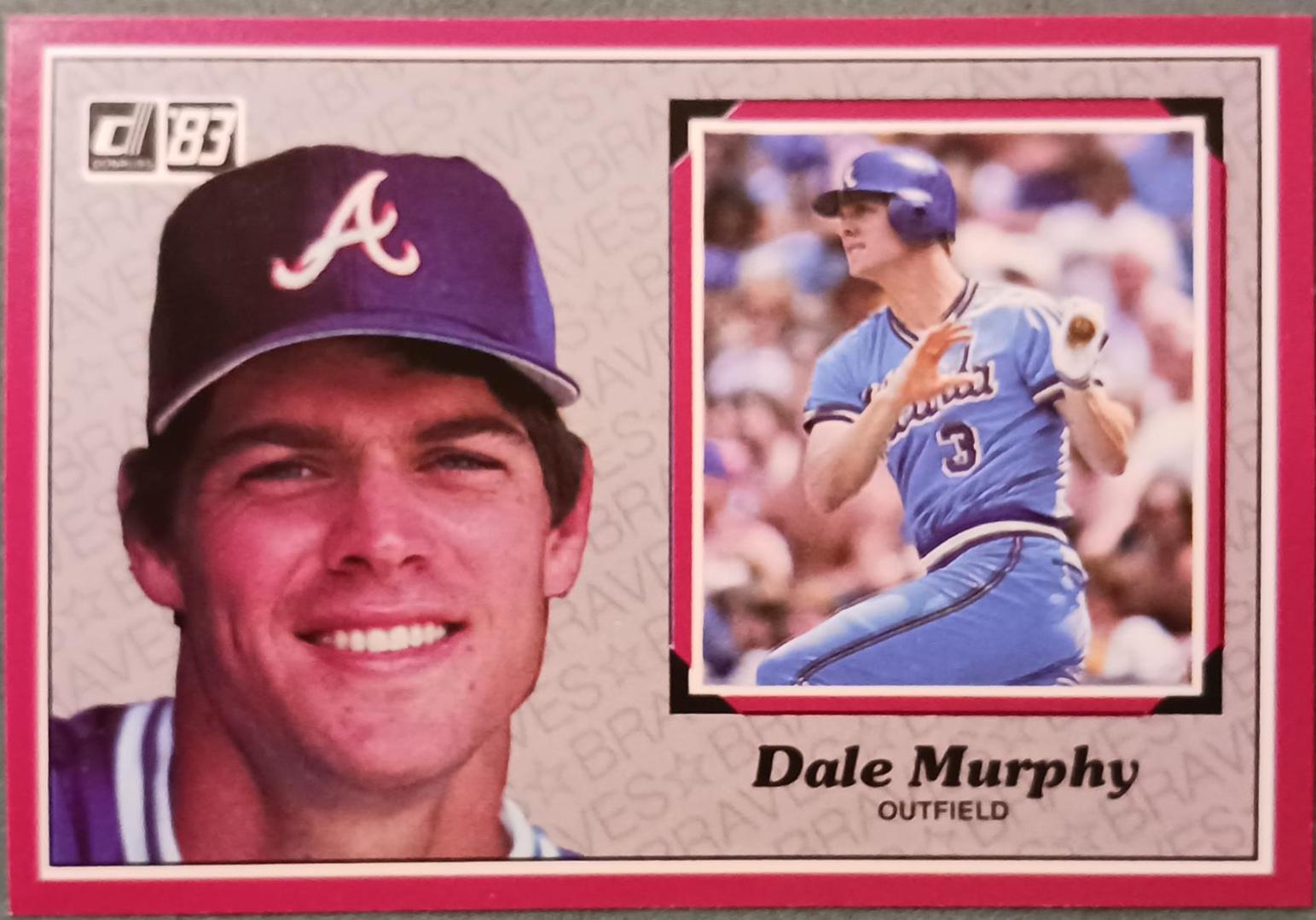 Dale Murphy #45 Prices | 1983 Donruss Action All Stars | Baseball Cards