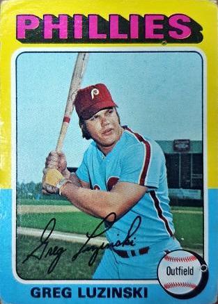 Greg Luzinski #630 Prices | 1975 Topps | Baseball Cards
