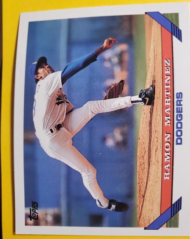 Ramon Martinez #120 Prices | 1993 Topps | Baseball Cards